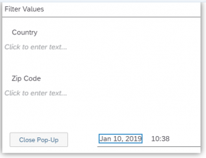 SAC Application Design features: een eerste blik • Interdobs