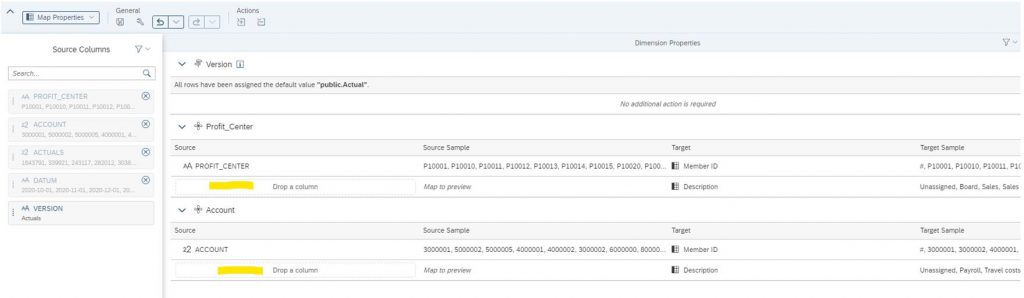 SAP planning using SAP Datawarehouse Cloud and SAP Analytics Cloud • Interdobs