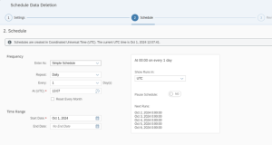 Using the new selective deletion functionality in SAP DSP to track ...